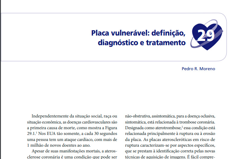 Placa vulnerable: definición, diagnóstico y tratamiento. | SOLACI