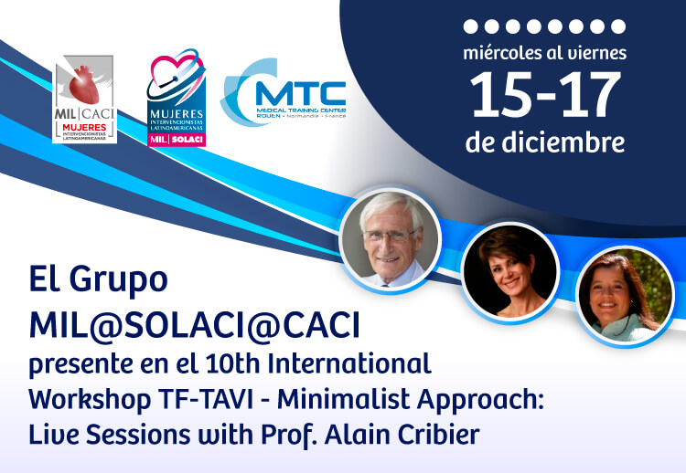 El Grupo MIL presente en el 10th International Workshop TF-TAVI ...