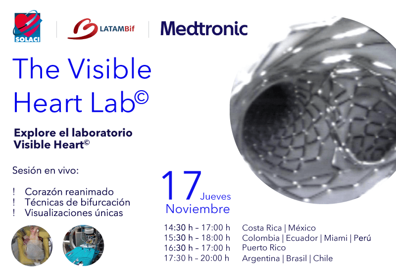 17/11 | Webinar SOLACI/Medtronic - The Visible Heart Lab: Explorando el ...