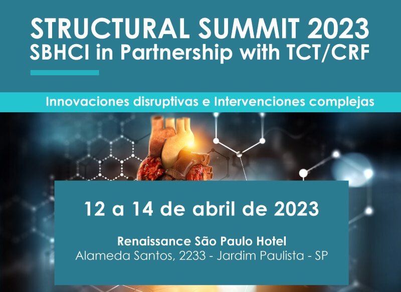 Structural Summit SBHCI 2023: Structural heart Intervention Frontier | SOLACI