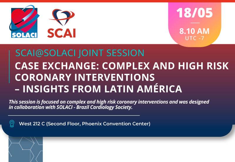 SOLACI@SCAI Joint Session at SCAI Scientific Sessions 2023 | SOLACI