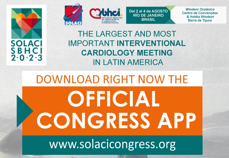 Download the Official Congress APP Right Now | SOLACI