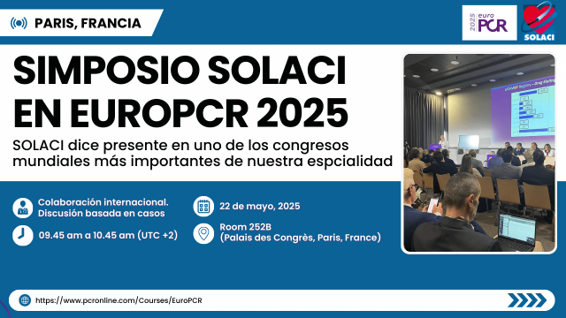 SOLACI Symposium at the EuroPCR 2025 Congress | SOLACI