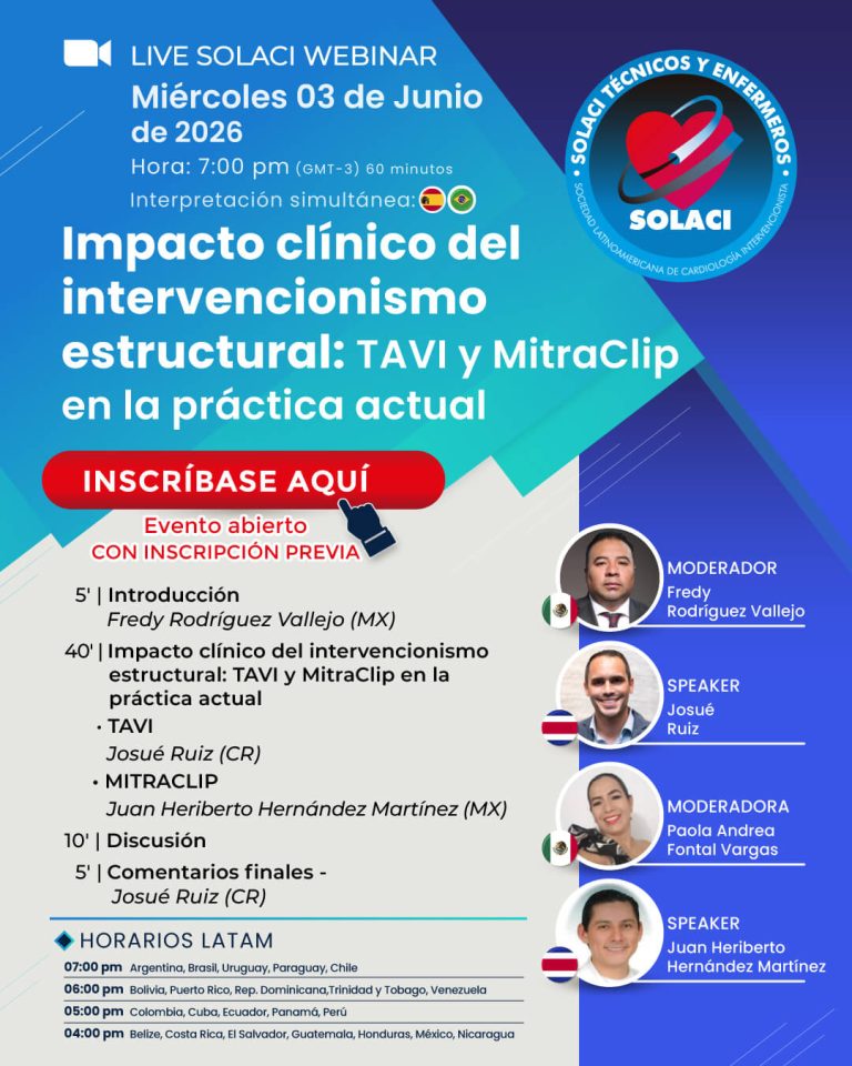 03/06 | Webinar Técnicos SOLACI - Impacto clínico del intervencionismo ...