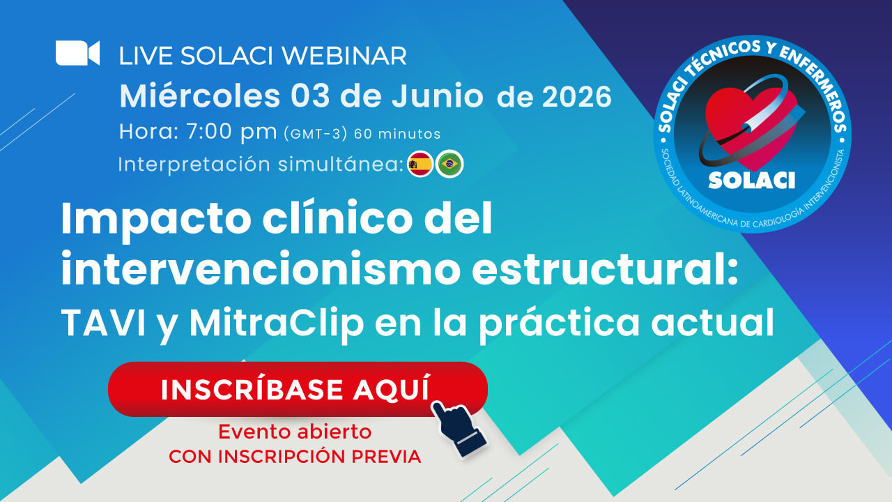 03/06 | Webinar Técnicos SOLACI - Impacto clínico del intervencionismo ...